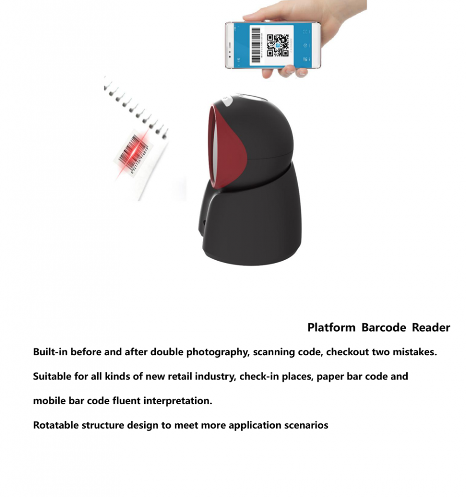 POS products supplier_Barcode Scanner 4010E CCD Portable Desktop ...