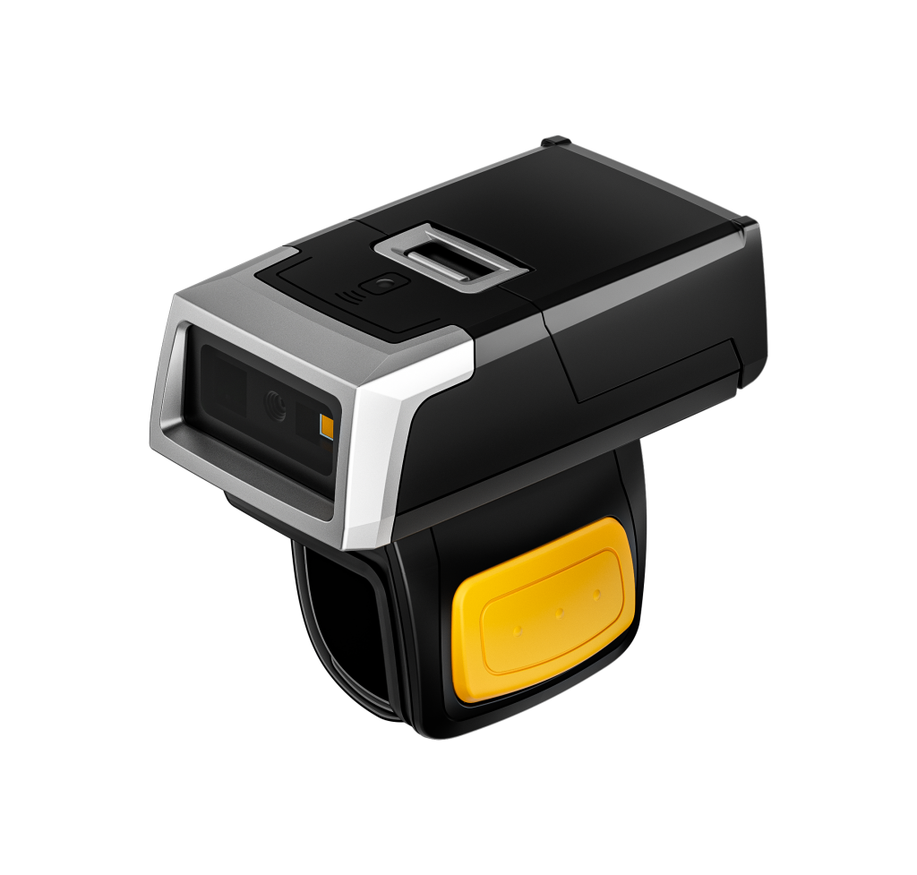 2D Wearable Ring Barcode Scanner/ Bluetooth/ 2.4G/ NFC Pairing